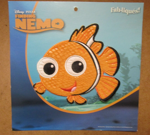Disney Finding Nemo Fabliques Applique Patch 6'' x 6'' | eBay