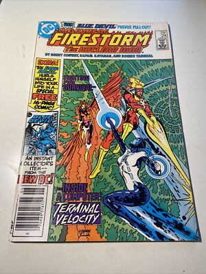 DC Comics FURY OF FIRESTORM #24 & Blue Devil #1-12 1985 1ST Appearance ...