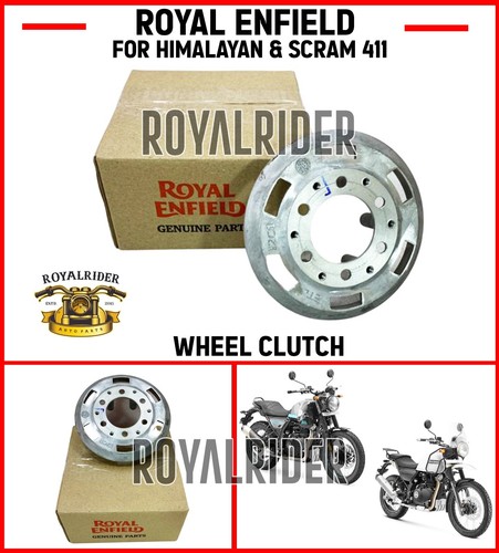 Royal Enfield "WHEEL CLUTCH, For Himalayan & SCRAM 411 | eBay