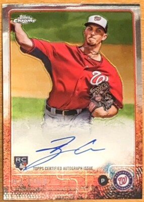 2015 Topps Chrome Rookie Autograph Auto A.J. Cole CARD # AR-AC | eBay