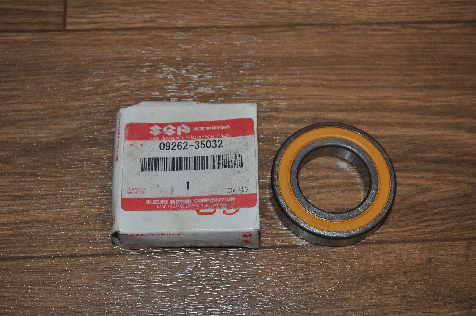Suzuki Brand New ATV Wheel Bearing Axle #09262-35032,m 1984-2004 | eBay