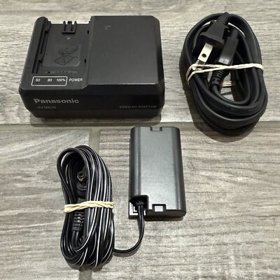Panasonic PV-DAC10 Video Camcorder Charger & DC Cable For Panasonic ...