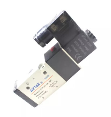 AIRTAC Solenoid Valve Air Valve 3V310-08-NC DC 12V 24V AC 110V 220V | eBay