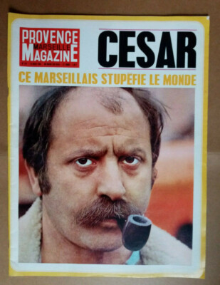 Provence Marseille Magazine - n°191 - 16 Mars 1965 - CÉSAR - | eBay