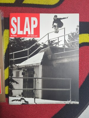 Slap Skateboard Magazine December 2012 The Last Issue Oop Rare Only ...
