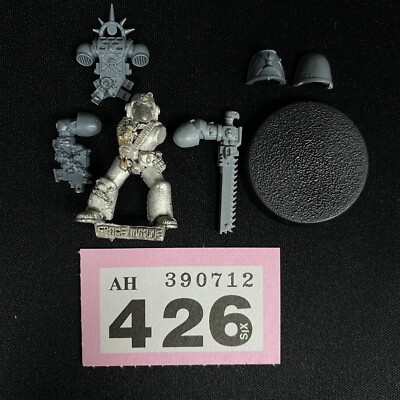 DEATH COMPANY SPACE MARINE MK 6 CORVUS WARHAMMER 40K ROGUE TRADER BLOOD ...