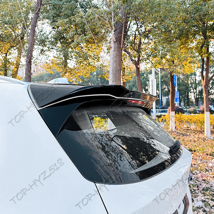Gloss Black For BMW X3 G01 2018-2024 Roof Trunk Spoiler Wing Flap Tail ...