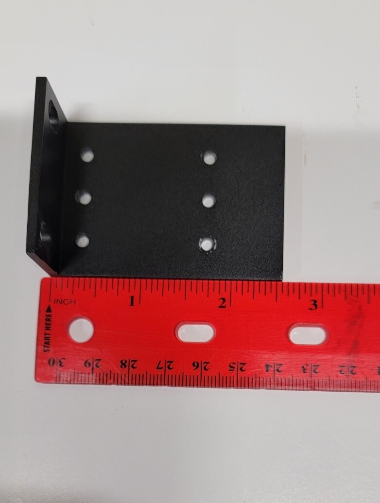 RACK MOUNT EAR BRACKETS 1U/ WITH SCREWS | eBay