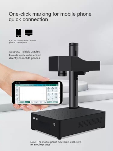 Laser Marking Machine Small Portable Engraving Machine Coding Machine ...