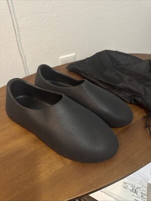 Ye Kanye West Yeezy Slippers YZY SL-01 Black SLPRS Men's Size 10 | eBay