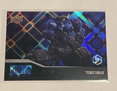Blizzard Legacy Collection # 151 Tychus Findlay Spectral Foil HOTS | eBay