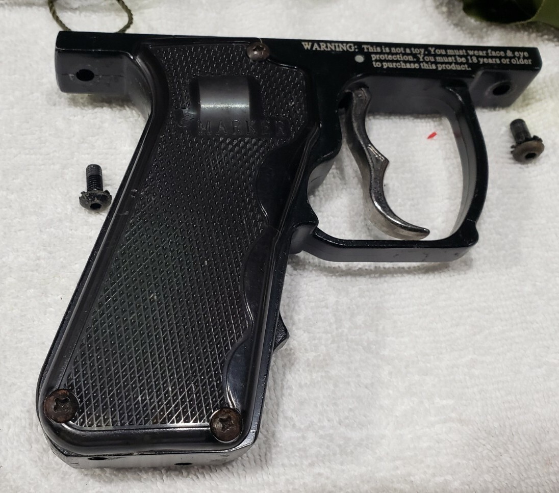 FAST Speed Spyder E99 6 LED MODE E Grip Electronic Paintball Gun ...