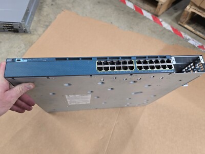 Cisco Catalyst 3560-X WS-C3560X-24P-L PoE Gigabit Switch in used ...