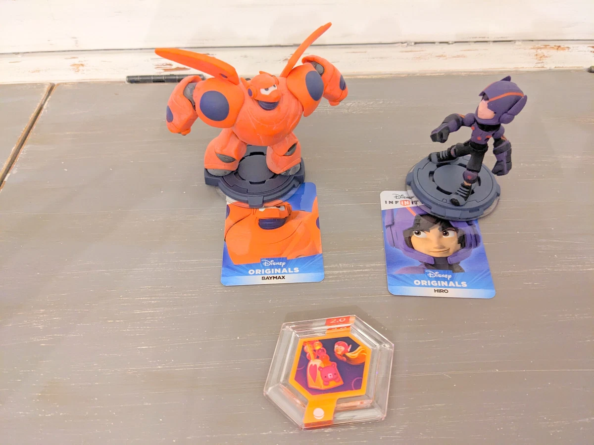 Baymax And Hiro Disney Infinity