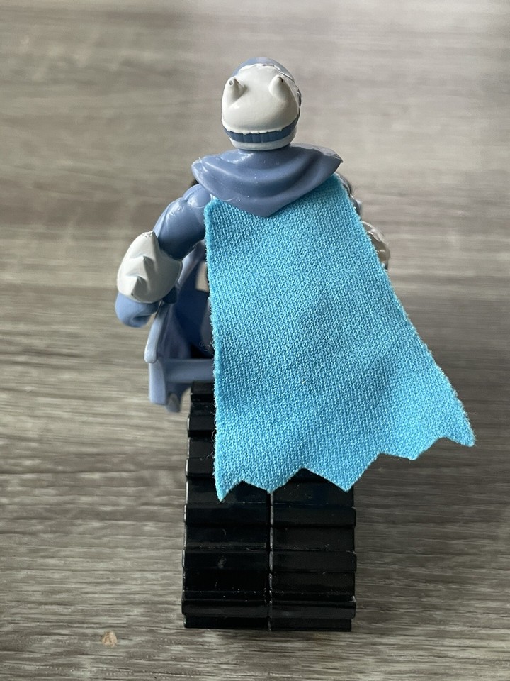 🔥 DC Comics Fisher Price Imaginext Lt. Blue Batman Figure & Bat ...