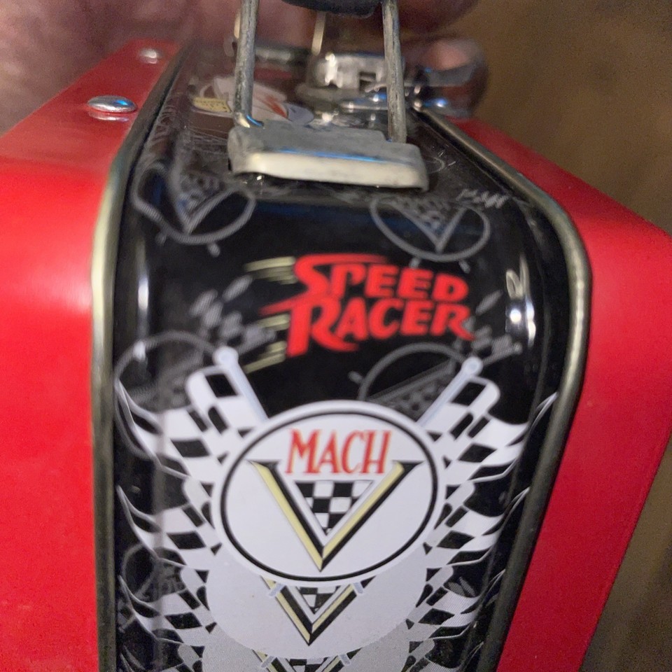 RARE VTG COLORFUL SPEED RACER MINI LUNCH BOX" 1999 - Tin Box Company | eBay