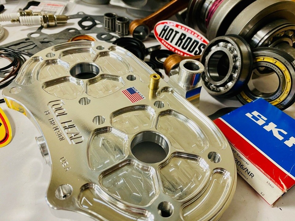 Banshee Athena 421 Cylinders V-Force Reeds Complete Big Bore Stroker ...