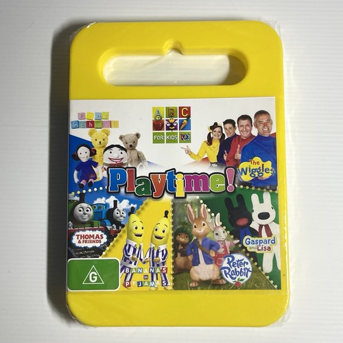 NEW SEALED ABC For Kids Playtime DVD | eBay Australia