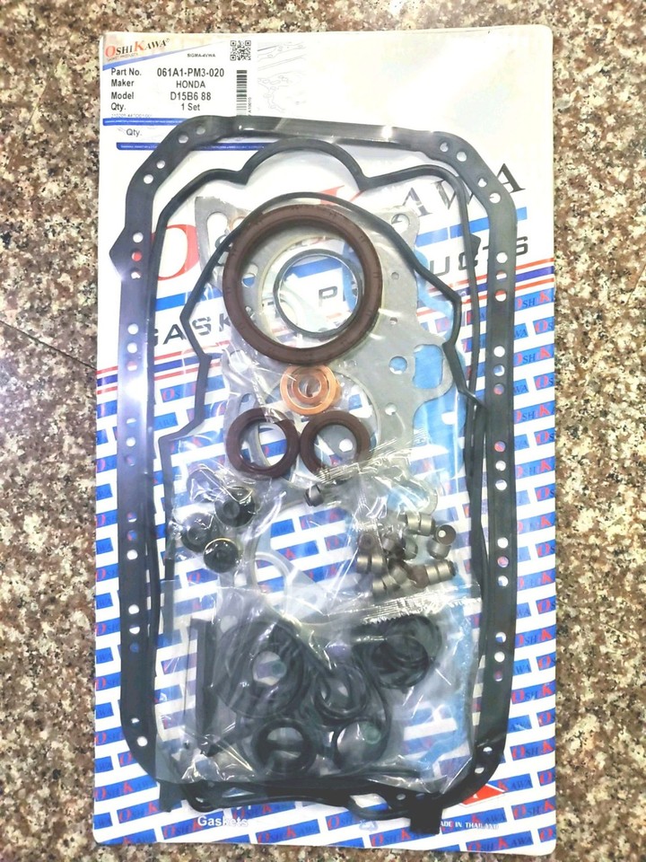 OEM Engine Overhaul Gasket Kit Fit For Honda Civic D15B6 1988-1995 ...