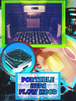 Portable HEPA Flow Hood | eBay