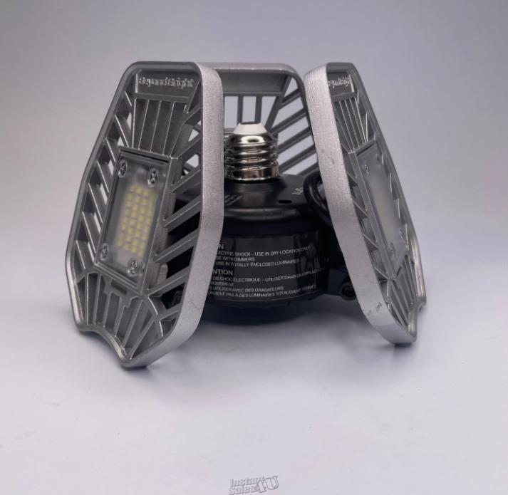 Beyond Bright LED Ultra-Bright Garage Light Model 19010 3 Adjustable ...