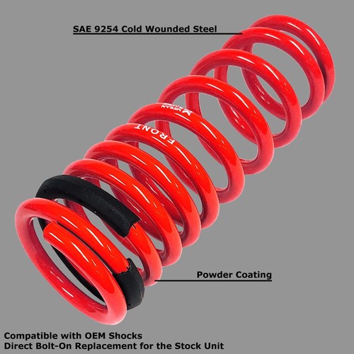 Megan 4PC Red Euro Lowering Springs Kit For Mini Countryman R60/Paceman ...