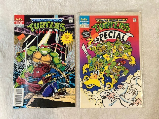 TEENAGE MUTANT NINJA TURTLES ADVENTURES 1-72 LOT!!! ISSUE 1 CBCS 9.8 ...