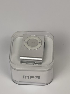 MP3 Multimedia Player with 1GB USB Flash Disk Small Silver With Clip ...