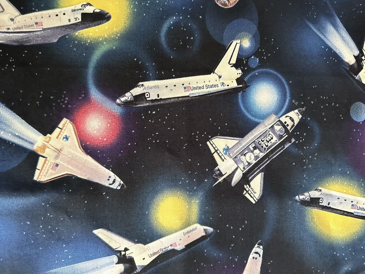 Space Shuttle Fabric
