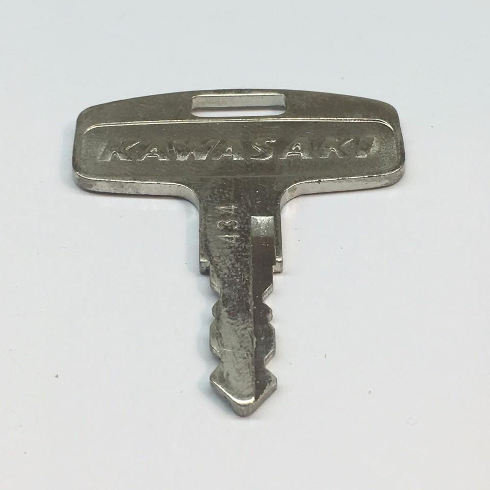 OEM Kawasaki Motorcycle Keys Factory Pre-cut key codes 401-450 | eBay