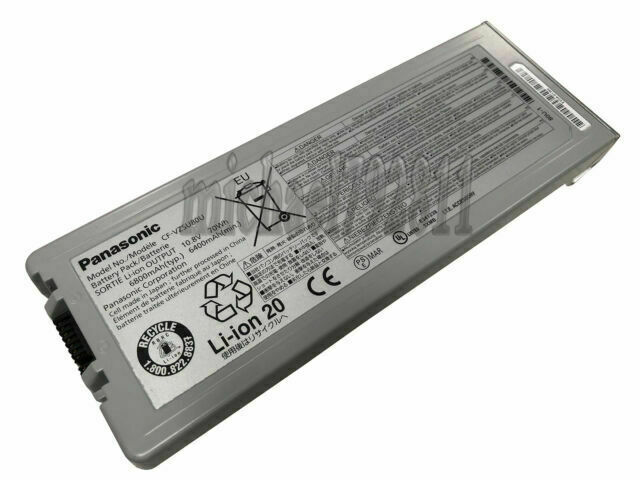 Panasonic CFVZSU80U 6800 mAh Replacement Battery for sale online | eBay