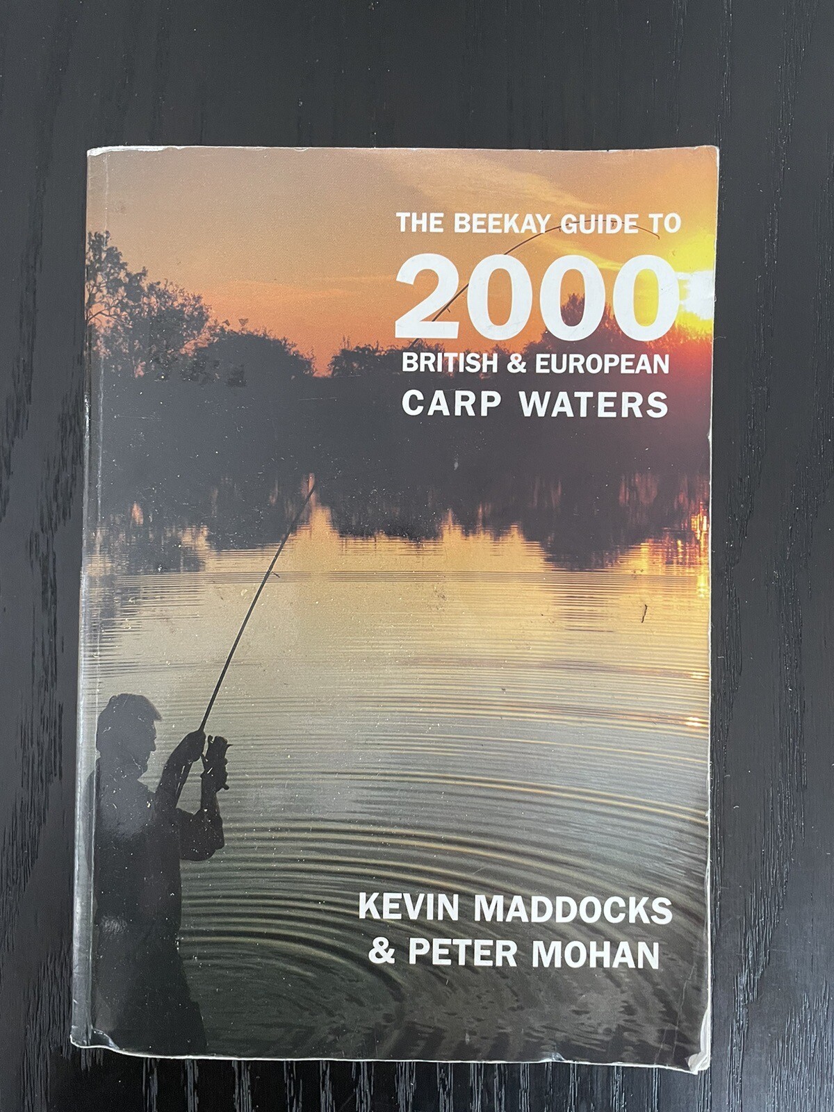 The Beekay Guide to 2000 British and European Carp Waters by Kevin ...