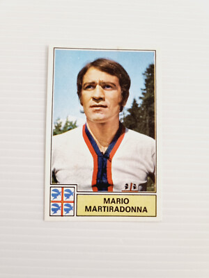Figurine Mario Madi Cagliari Calciatori 1971-1972 71-72 Panini Recup | eBay