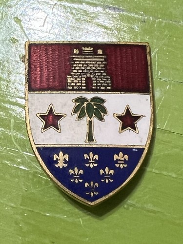 Military U.S. Army 110th Infantry Division Enamel Pin | eBay