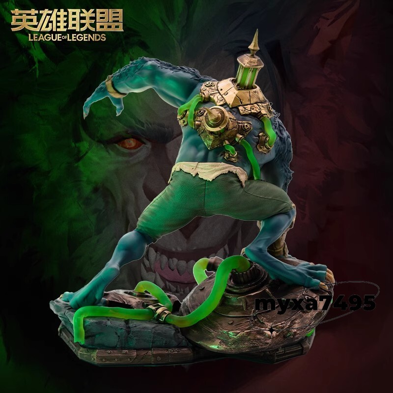 Warwick The Blood Hunter 1/7 Arcane：League of Legends Statue Figure ...