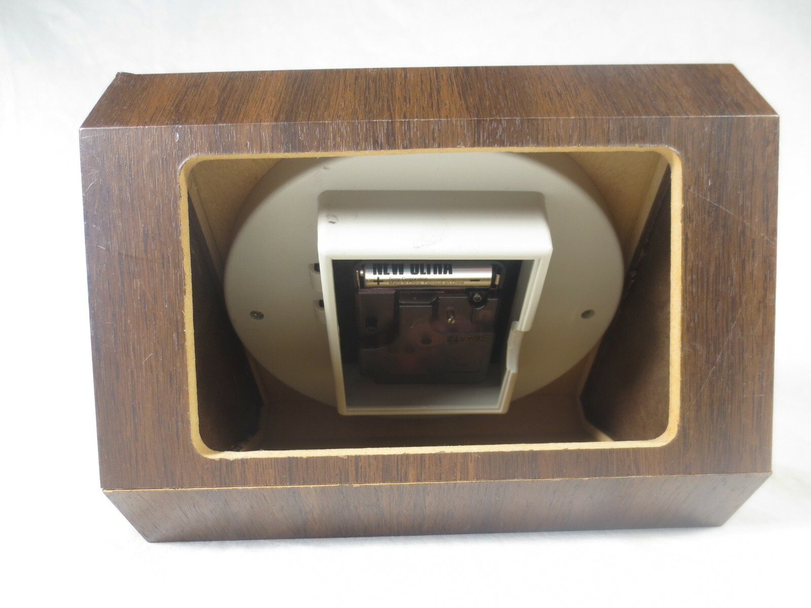 Vintage Verichron World Clock w Airplane second hand Japan | eBay