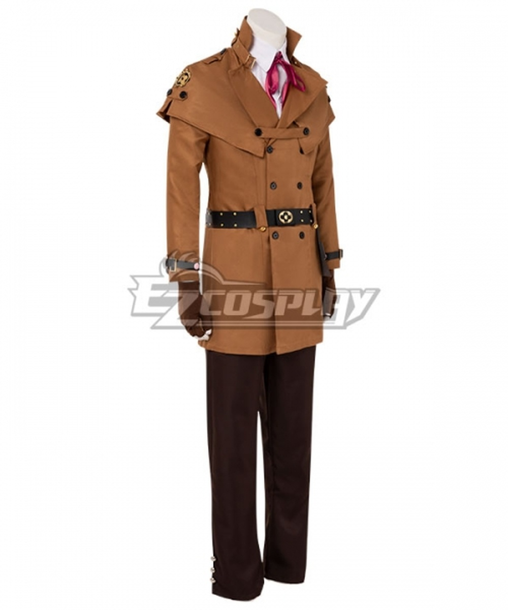 The Great Ace Attorney Chronicles Herlock Sholmes Cosplay Costume | eBay