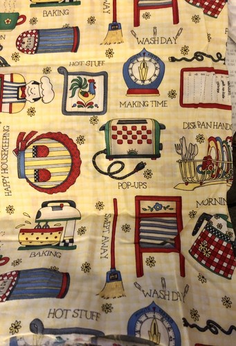 MUMMS THE WORD Debbie Mumm VTG Kitchen Theme Happy Housekeeping BTFQ | eBay