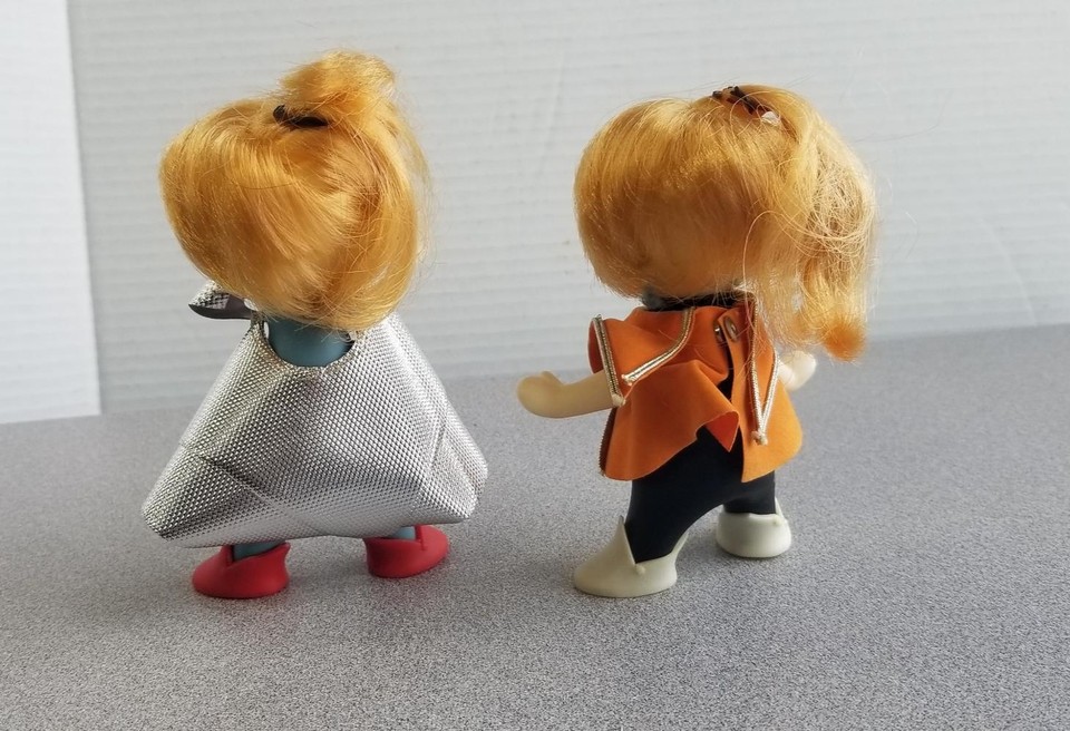 Vintage 1967 Swedlin Mini Martians Star House With 6 Martians ...