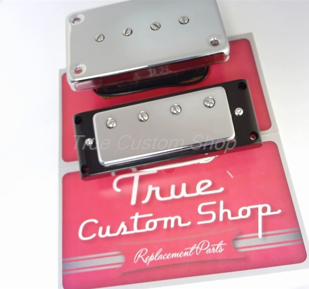 True Custom Shop® Bass Neck & Bridge Pickup SET for Gibson & Epiphone ...