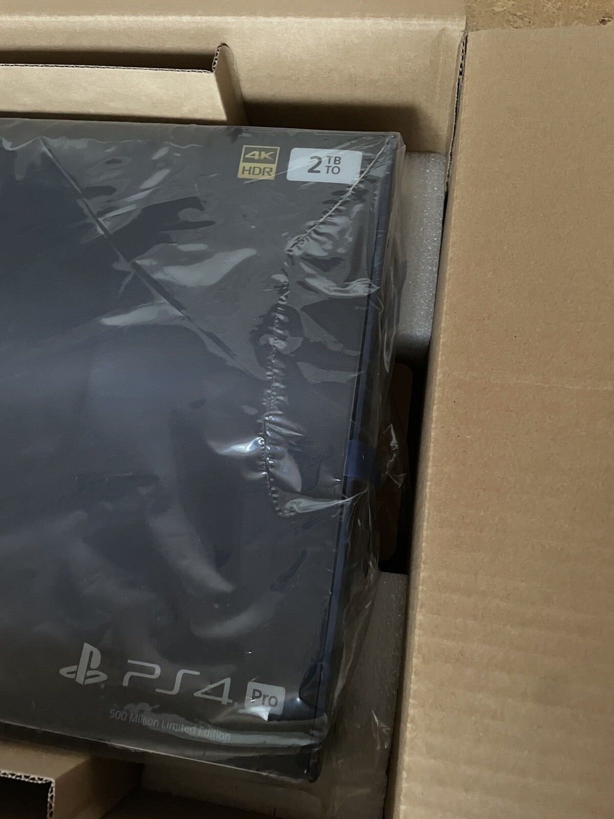 Playstation 4 pro 20th Anniversary + 500 Million Limited Edition Bundle ...