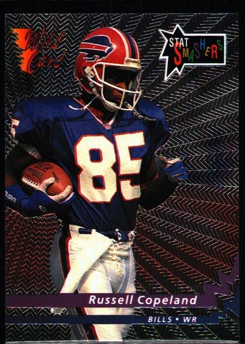 1993 Wild Card - Stat Smashers Rookies Russell Copeland #SS-5 (RC) for ...