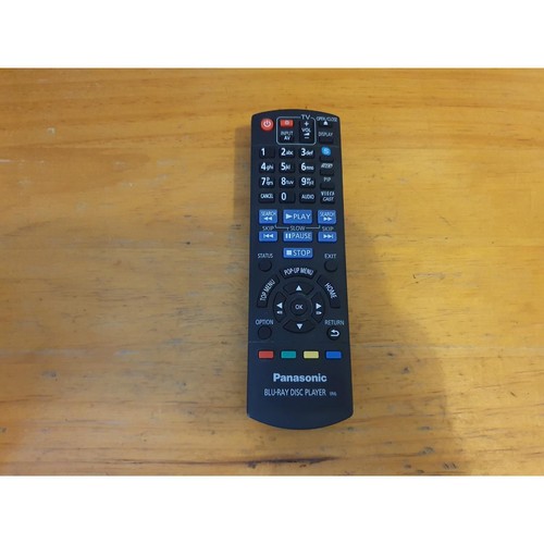 Panasonic IR6 Remote Control Black for DMP-BD75 & DMP-BD755 Blu-Ray ...