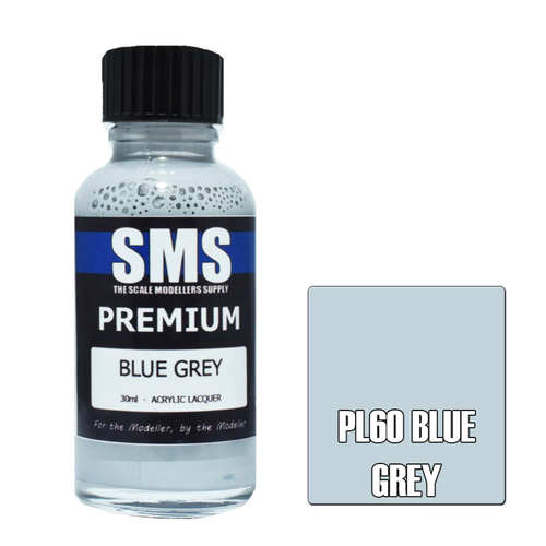 SMS Premium BLUE GREY FS35237 30ml - AIRBRUSH READY HOBBY PAINT | eBay