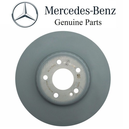 Genuine Mercedes w205 Front Brake Rotor Disc Left OR Right OEM ...