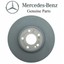 Genuine Mercedes w205 Front Brake Rotor Disc Left OR Right OEM ...