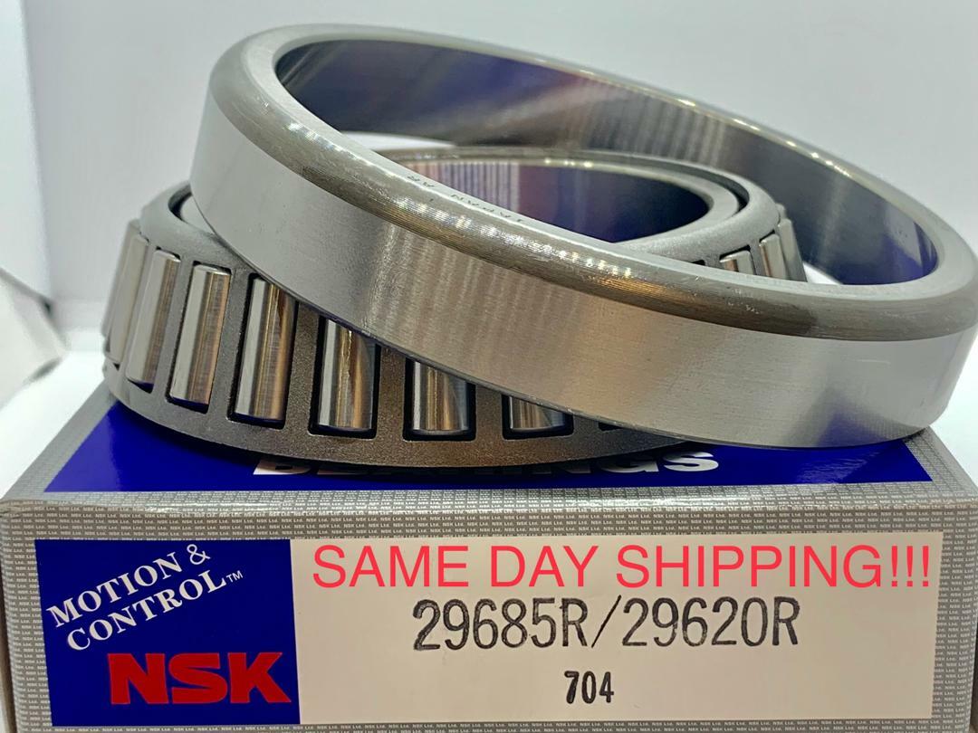 NSK Made in JAPAN 29685 & 29620 Bearing & Race 29685/29620 Cone and Cup ...