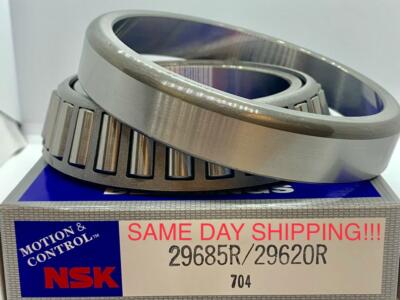 NSK Made in JAPAN 29685 & 29620 Bearing & Race 29685/29620 Cone and Cup ...