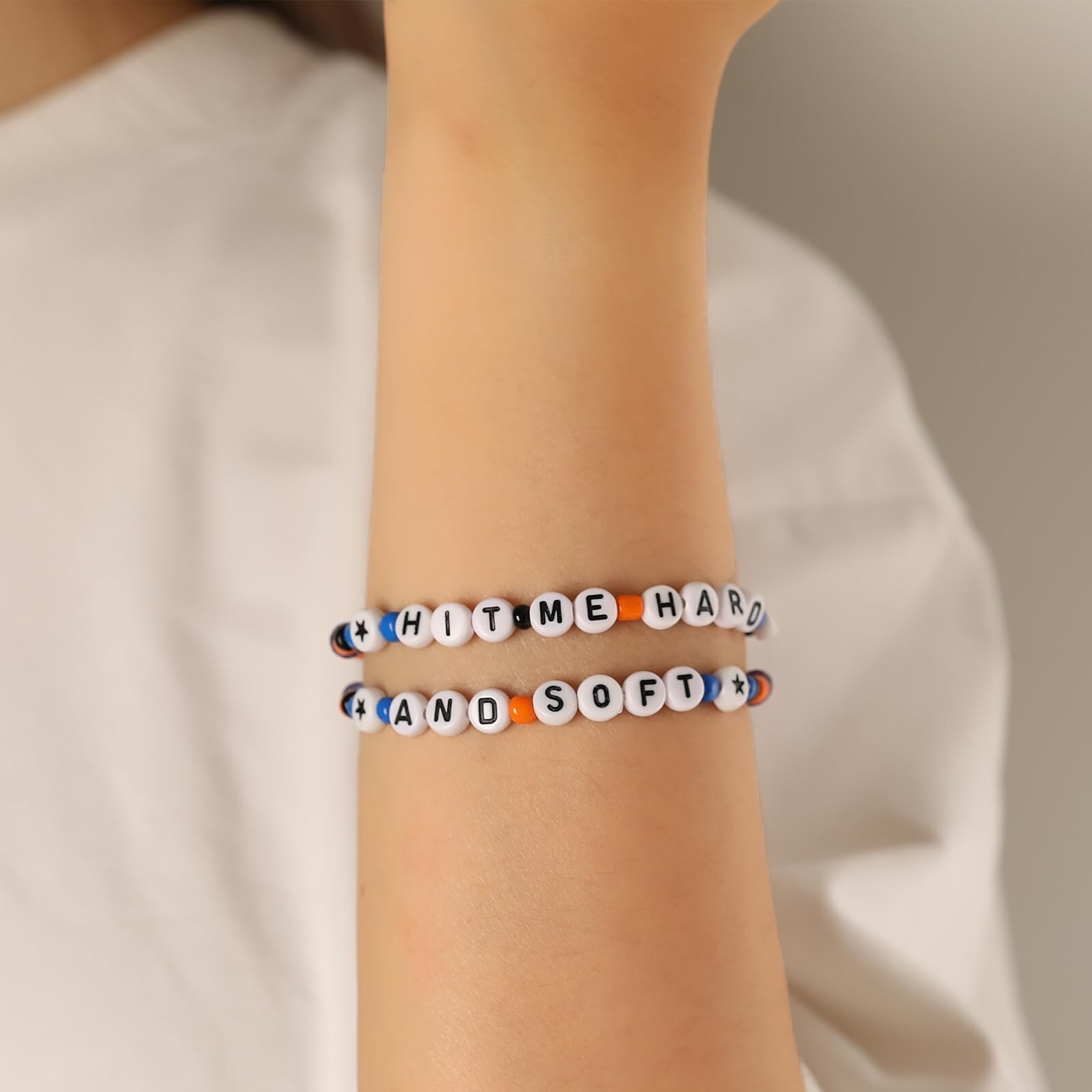 HMHAS Tour Bracelets Set Concert Merch Outfit Bracelet for Women Men ...