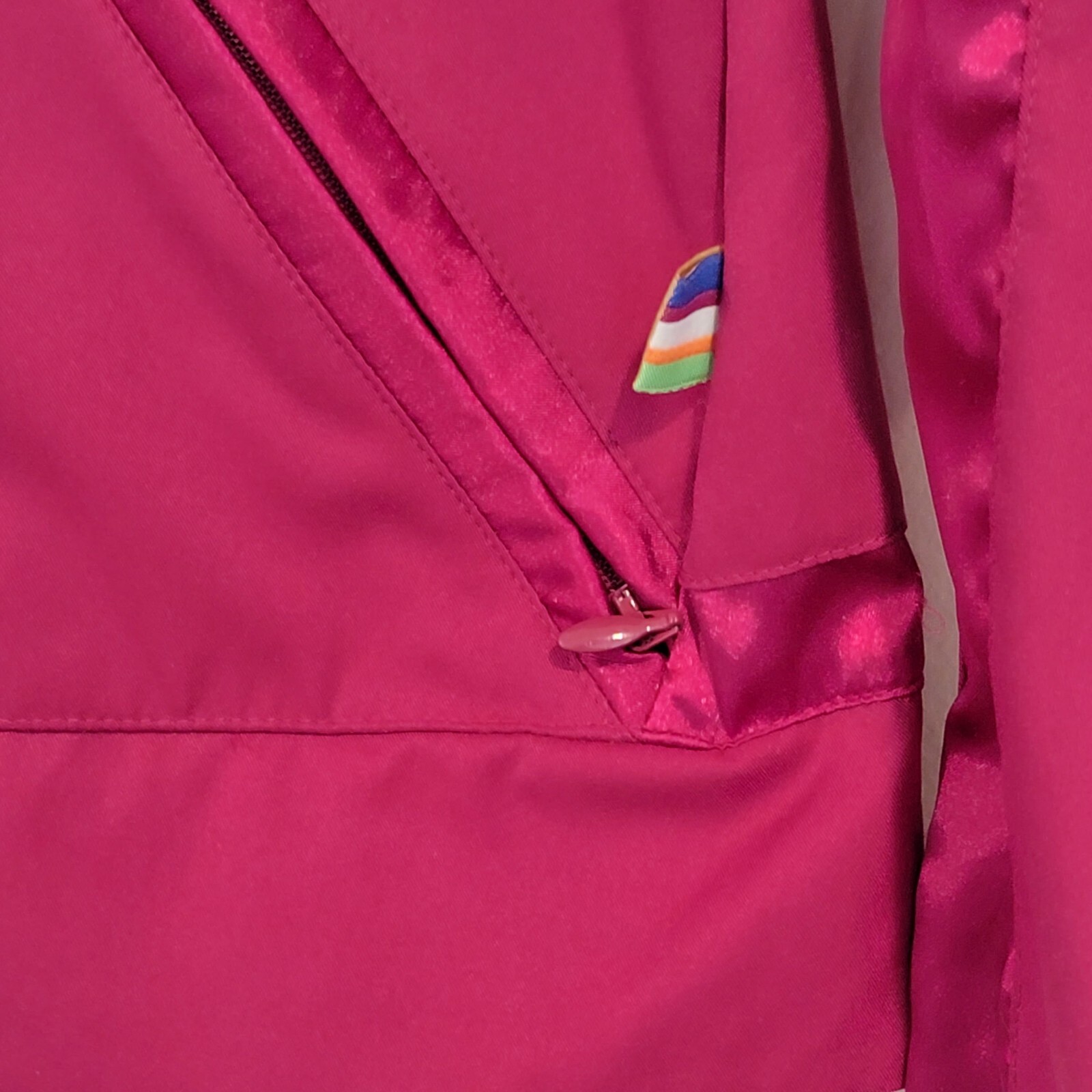 Y2K Nike Pink Tracksuit Jacket Sweatpants Full Zip Po… - Gem